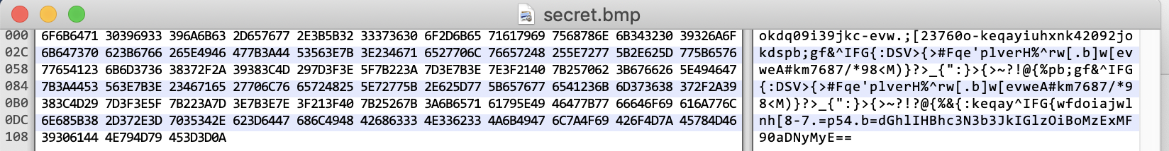 Welcome! ——隐写入门例题 – Eol's Blog